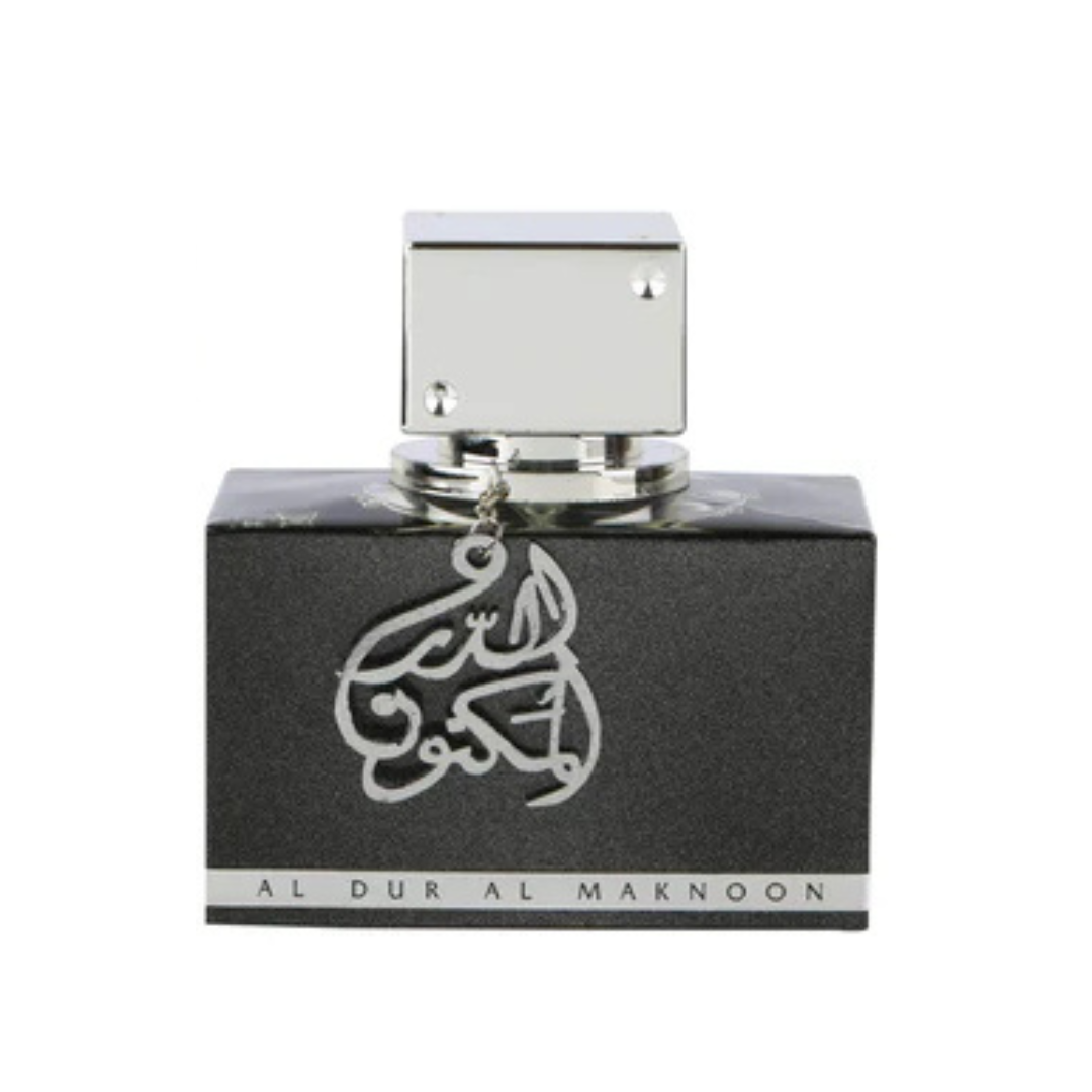 Lattafa Al Dur Al Maknoon Silver Eau de Parfum – No Excuses Fragrances