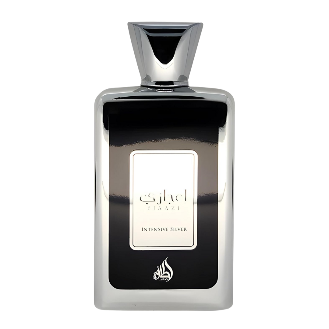 Lattafa Ejaazi Intensive Silver Eau de Parfum – No Excuses Fragrances