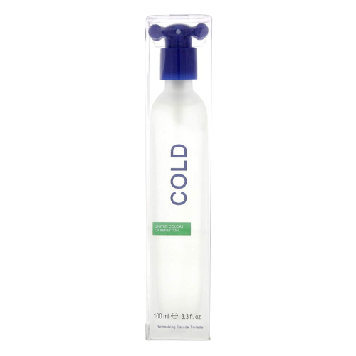 United Colours of Benetton COLD Eau de Toilette – No Excuses Fragrances