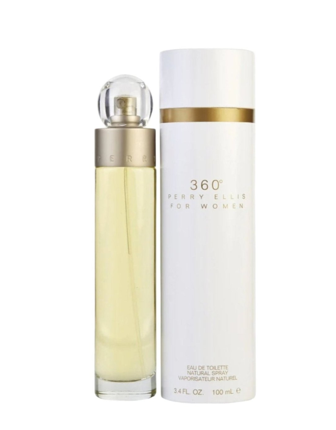 Perry Ellis 360° for Women Eau de Toilette – No Excuses Fragrances
