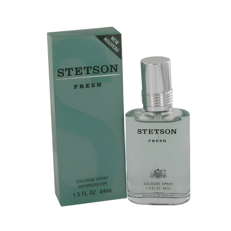 Stetson Fresh Cologne – No Excuses Fragrances