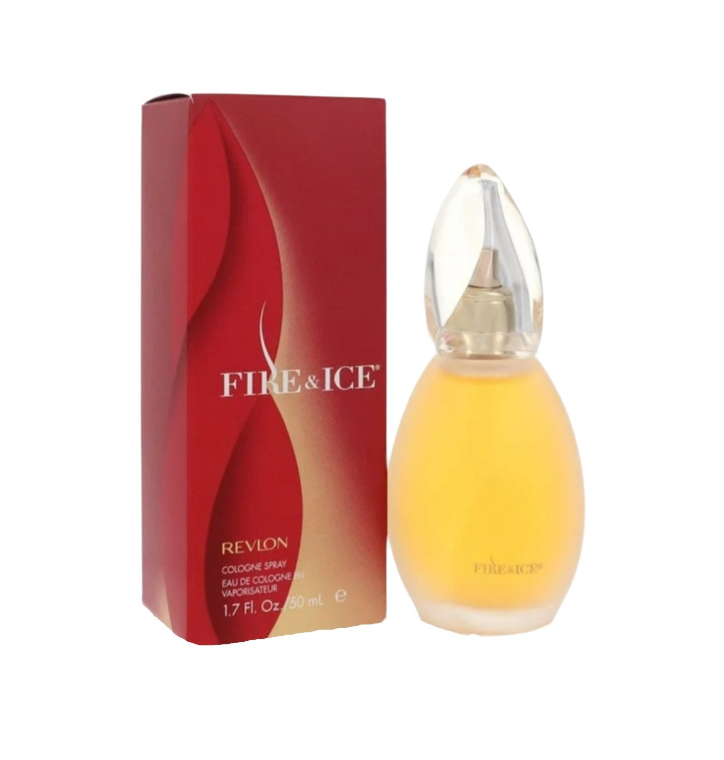 Revlon Fire & Ice Eau de Cologne – No Excuses Fragrances