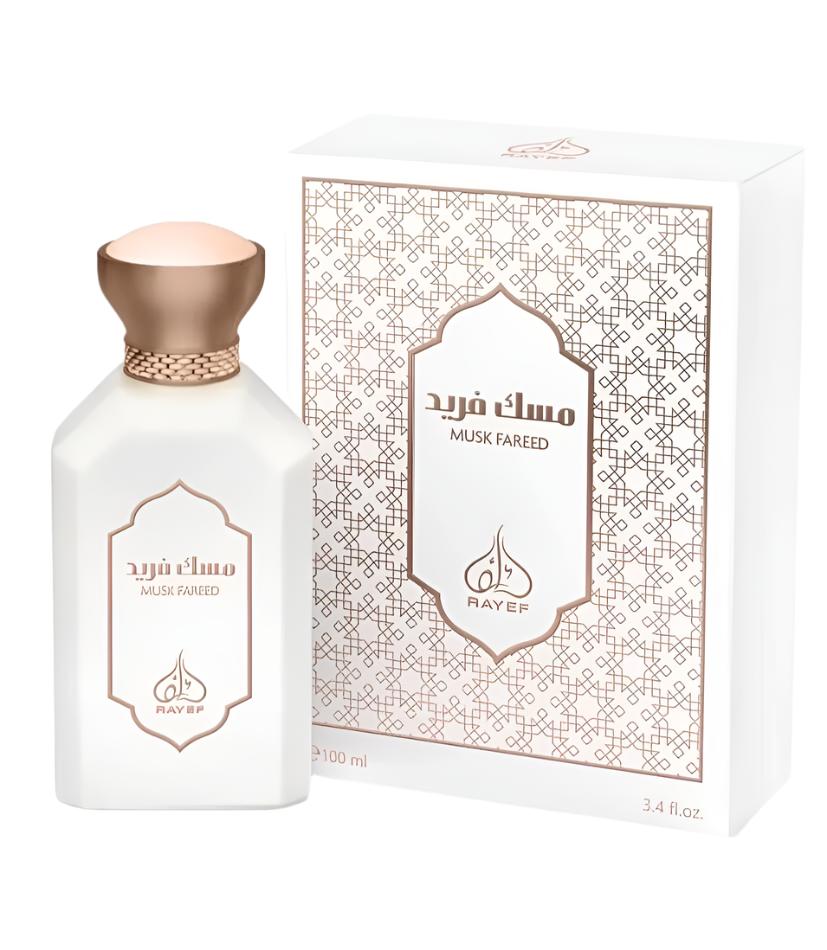 Rayef Musk Fareed EDP – No Excuses Fragrances