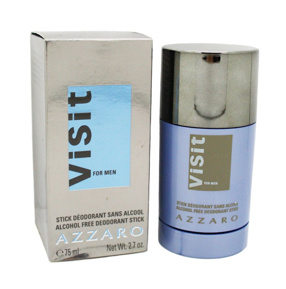 Azzaro Visit Deodorant Stick – No Excuses Fragrances